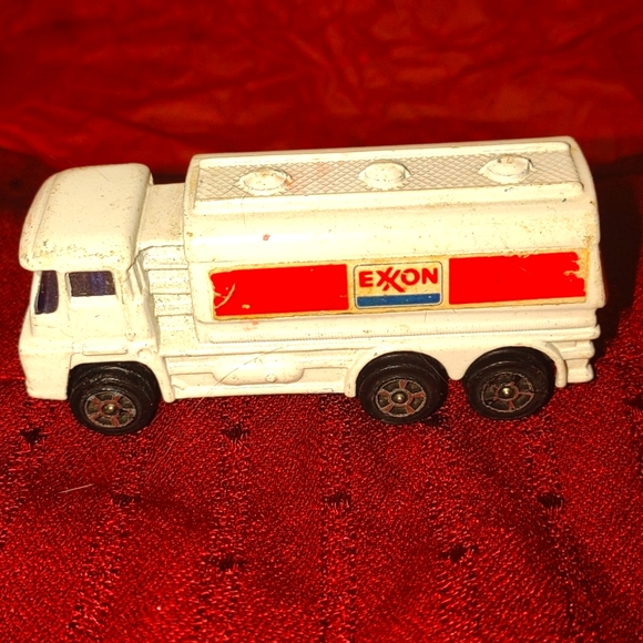 Corgi juniors | Toys | Corgi Juniors Exxon Vintage Truck | Poshmark